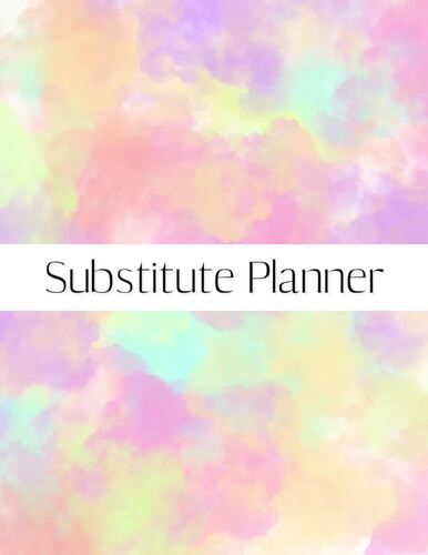 Substitute Teacher Binder, Daily Supply Plans, Teacher On Leave Printable