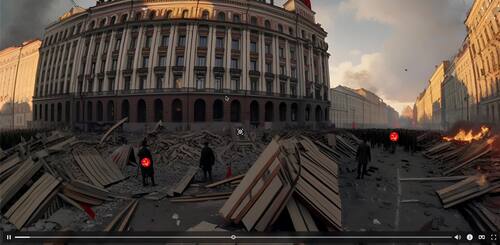 (3D/360) The Russian Revolution VIRTUAL TOUR by AI History Hub | TPT