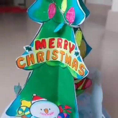 Christmas Tree Crafts for Decorating Classroom /Christmas Activities ...
