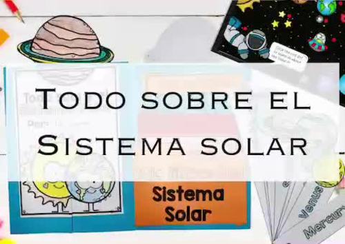 Sistema Solar: Espacio, la Tierra y planetas | Solar System and Space ...