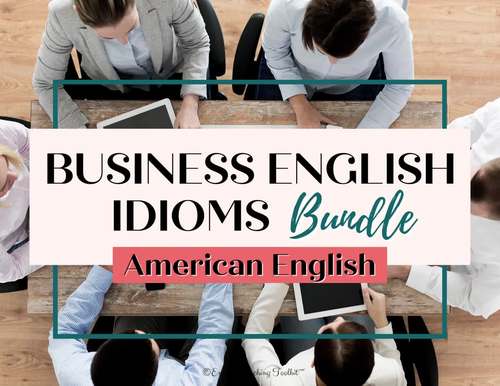 Business English Idioms Worksheets - Figurative Language Worksheets ...