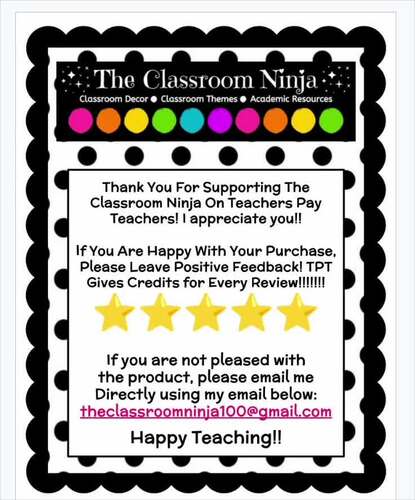 Neon and Black| Polka Dots | Bulletin Board Borders | Classroom Decor ...