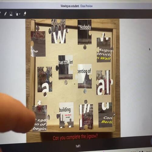 IGCSE History Berlin Wall – Cold War Escape Room - Grades 10-11 ...