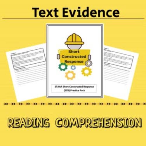 50 Short Constructed Response Questions for STAAR Practice | TPT