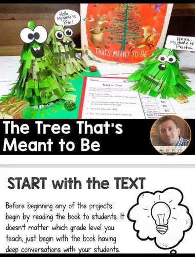 Christmas Tree STEM Challenge | The Tree That's Meant To Be STEAM Activity