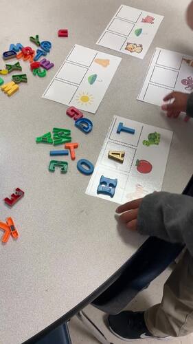 CVC Phonics Activity |Reading Literacy Center| Short Vowels| CVC Task Cards