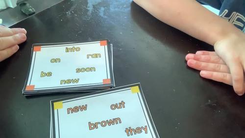 2nd Grade Sight Word Game | Dolch Words | Found It! by Teaching in Stripes