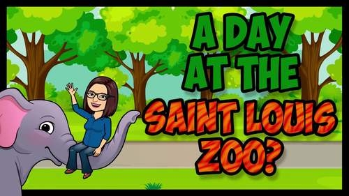 SAINT LOUIS ZOO Game SCAVENGER HUNT by Pompoka | TPT