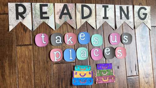 Reading Interactive Bulletin Board | TpT