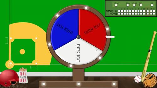 32 Digital Spinners Sports Theme - 2-50 Slot Sizes - Distance Learning ...