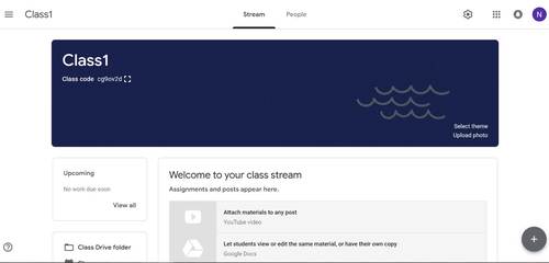 Animated Google Classroom Headers (Ocean) for Distance Learning by ...