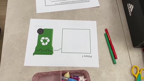 Unplugged Coding and Crafting | Earth day | Recycling | Algorithm activities
