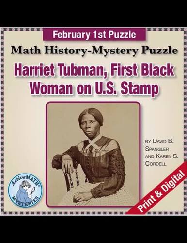 9 Black History Month PDF Mini Lessons | 6th 7th 8th Grade Math Mixed ...