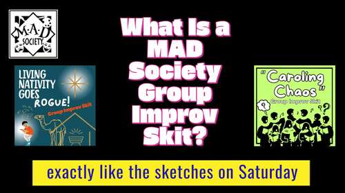 Group Improv Skit - Rise & Shine, Me Hearties! by Music Art & Drama MAD ...