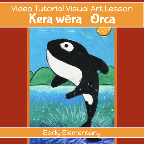 how to draw an orca video