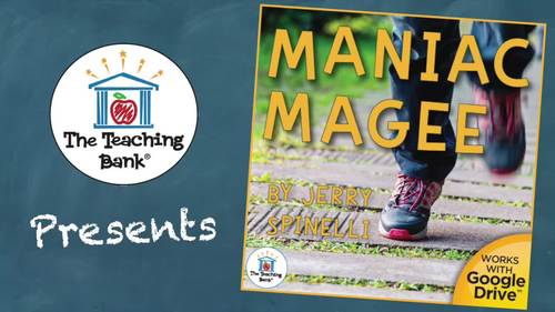 Maniac Magee Novel Study Book Unit by The Teaching Bank | TpT