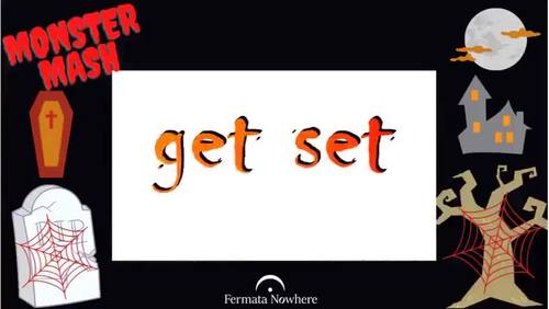 Halloween Lesson Music MONSTER MASH VIDEO Play Along | | TPT