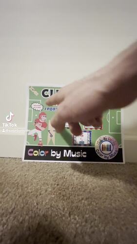 Sports "Football" Rhythm Symbol Clip Cards | Elementary Music Centers