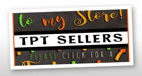 Fall Rotating Animated Store Page Banner / Quote / TPT Sellers - AUTUMN ...
