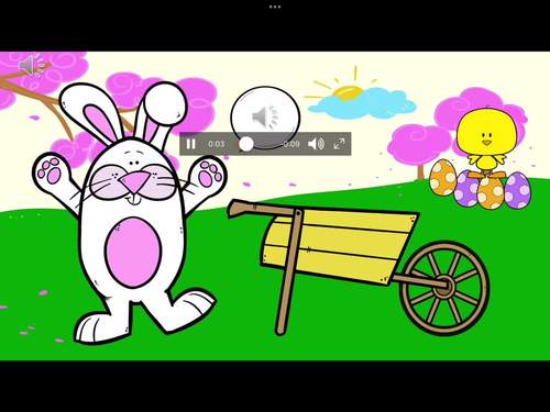 Easter Escape Room in Spanish | Virtual Egg Hunt | Sumas de Pascua