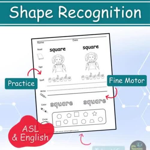 Shapes Activities Recognition Graphing Bell Ringers 2D Shape Morning ...