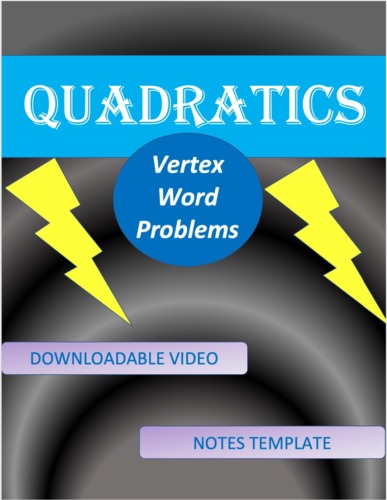Vertex Word Problem Example (Distance Learning) by Del Rio | TPT