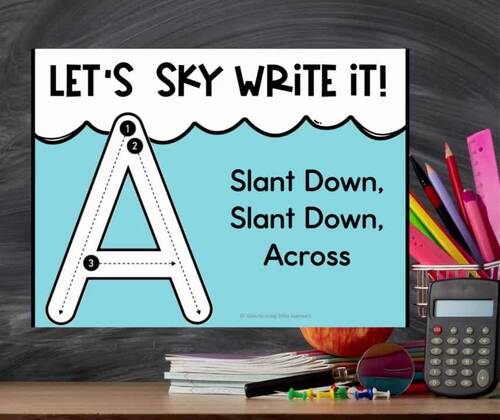 Digital Interactive Alphabet Teaching Slides by Valeria craig little ...