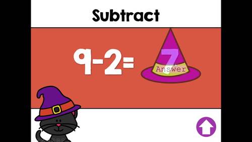 Halloween Math Game Show PowerPoint Presentations Kindergarten 1st ...