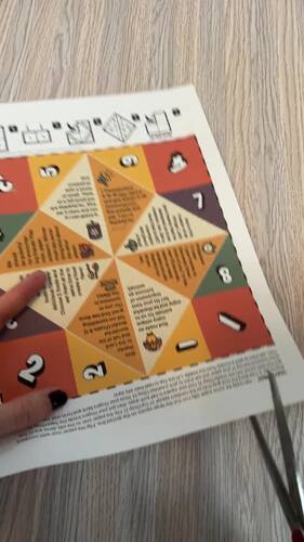 Thanksgiving Chatterbox Game - Christian by Thrive Family Life | TPT