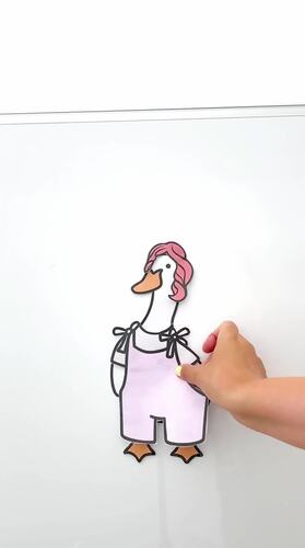 Silly Class Goose - Cutesy Classroom Decor - Classroom Goose Outfits