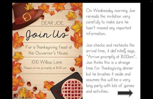 Thanksgiving Activities Math Grade 4 Multiplying Decimals Digital ...