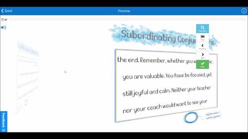 Combining sentences (Coordinating Conjunctions) Boom Cards™ by Mau SLP