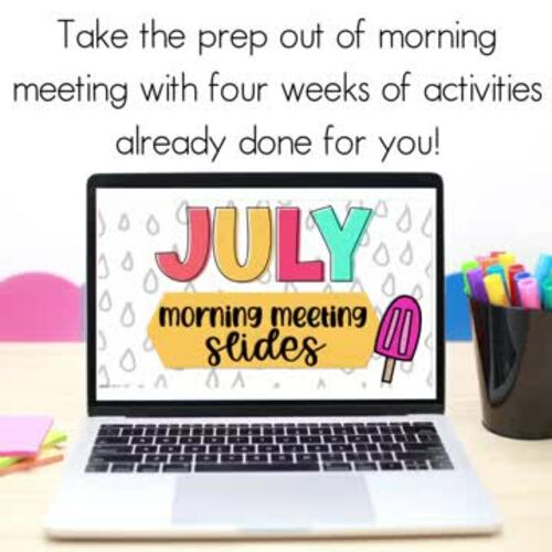 Classroom Meeting Activities by Katy Hoffman | TPT