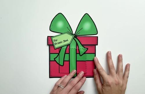 Jesus is the Greatest Gift Craft, Christmas Bible Craft, Birth of Jesus ...