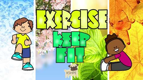 Four Seasons Fitness, Brain Break, Exercise for Kids, PE, DPA, Video ...