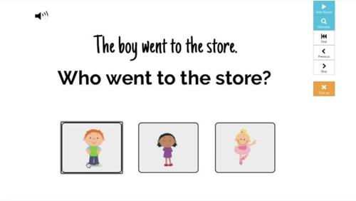 Who Question Interactive Boom Cards by The Autism Helper | TPT