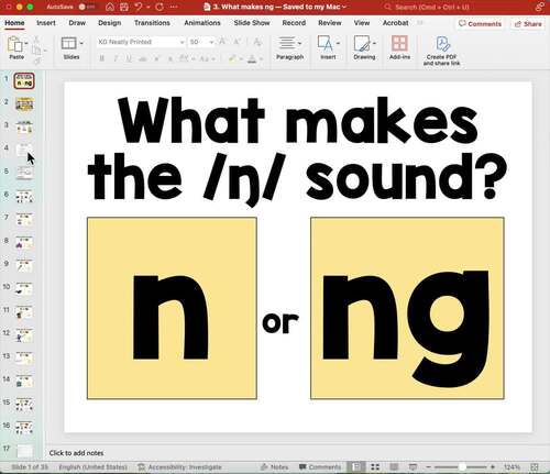 Explicit Phonics Instruction: NG & NK - Digital & Print (ng/nk and ...
