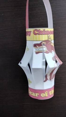 Dragon Lantern Chinese New Year 2025 Lantern Craft Lunar New Year ...