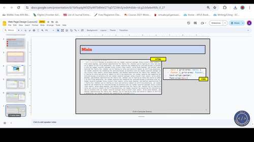 Web Page Design Layout by All 4 Computer Science | TPT