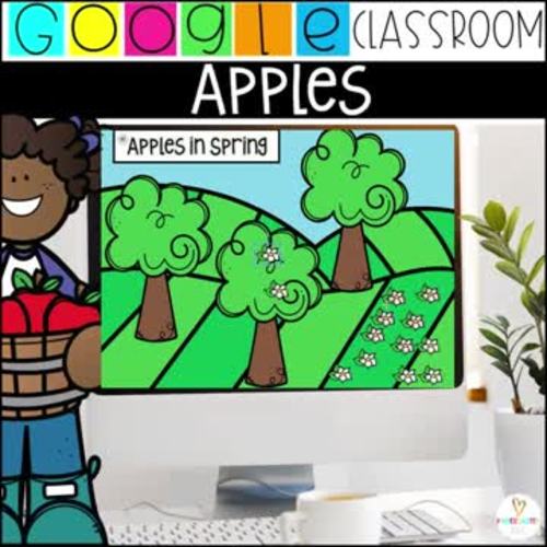 Google Classroom™ Seesaw Distance Learning Apple Slides Digital Learning