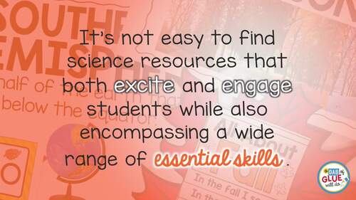 All About Fall: Science, First Day of Fall, Vocabulary, Kindergarten ...