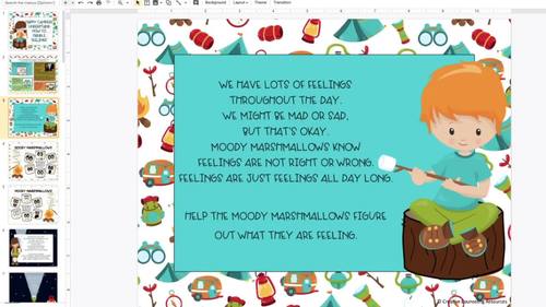 Digital Happy Campers Handle Feelings and Emotions Interactive Distance ...