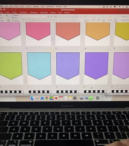 Retro Back to School Bulletin Board | Customizable Groovy Checker Decor Kit