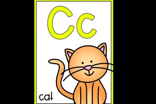 Orton-Gillingham Sound-Spelling Posters - Modern Brights | PRINT & DIGITAL!