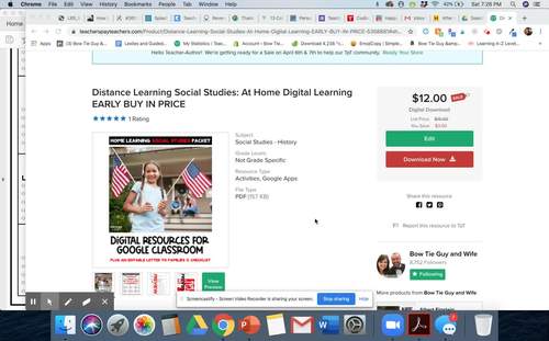 Distance Learning Social Studies: 75 At Home Digital Learning Activities