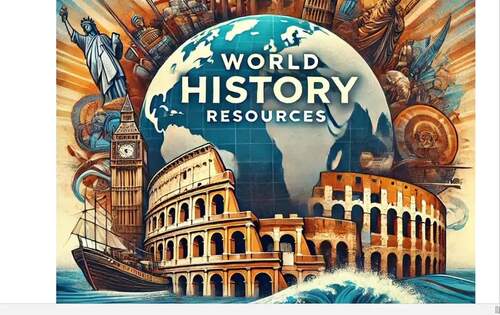 World War II Project by PBL History & Civics | TPT