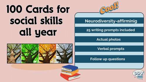 Pragmatic Bundle Social Skills Inference Conversation Cards Middle High ...