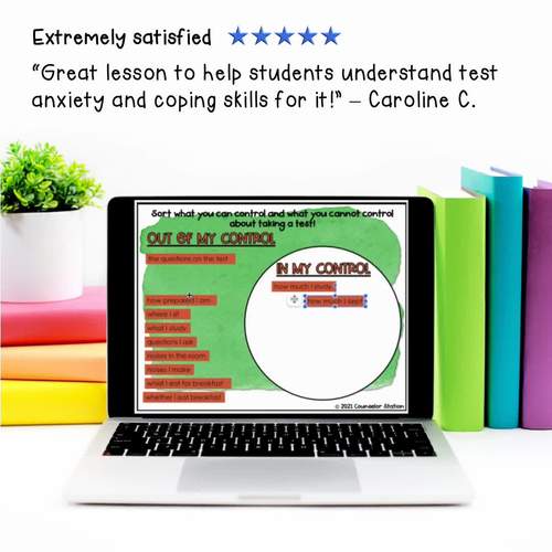 Test Anxiety & Study Skills Test Prep 3rd, 4th, 5th, 6th Grade Digital ...