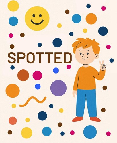 spotted pattern day by Ayda's Wonder Room | TPT