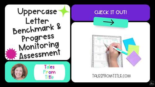 Uppercase Letter Recognition Assessment: Benchmark & Progress ...